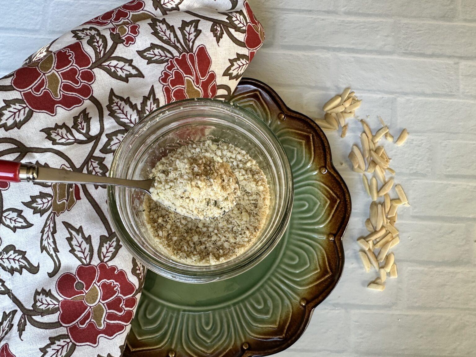 Easy Vegan Faux Parmesan - Nutmeg Notebook