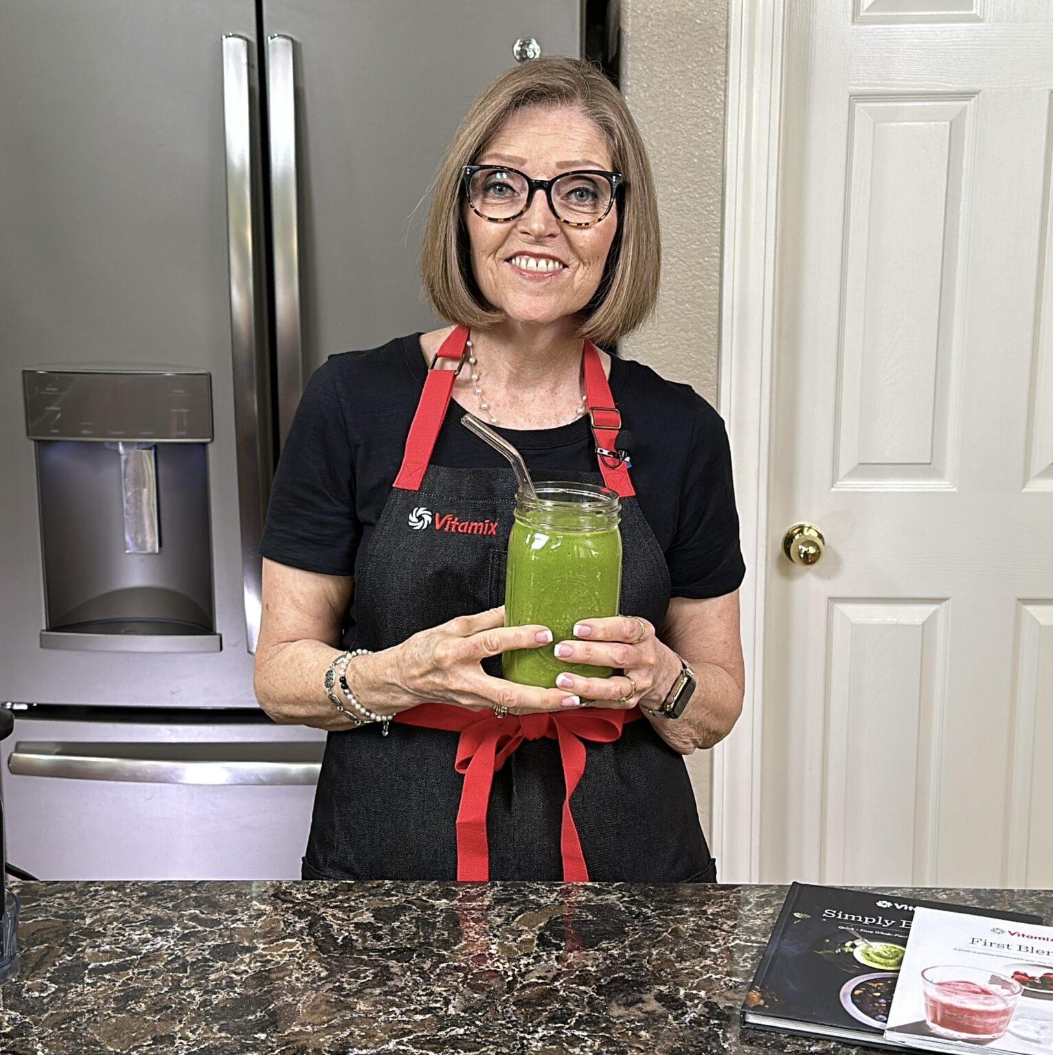 Vitamix Magic/Smoothies/Hot Queso/Chopped Vegetables - Nutmeg Notebook