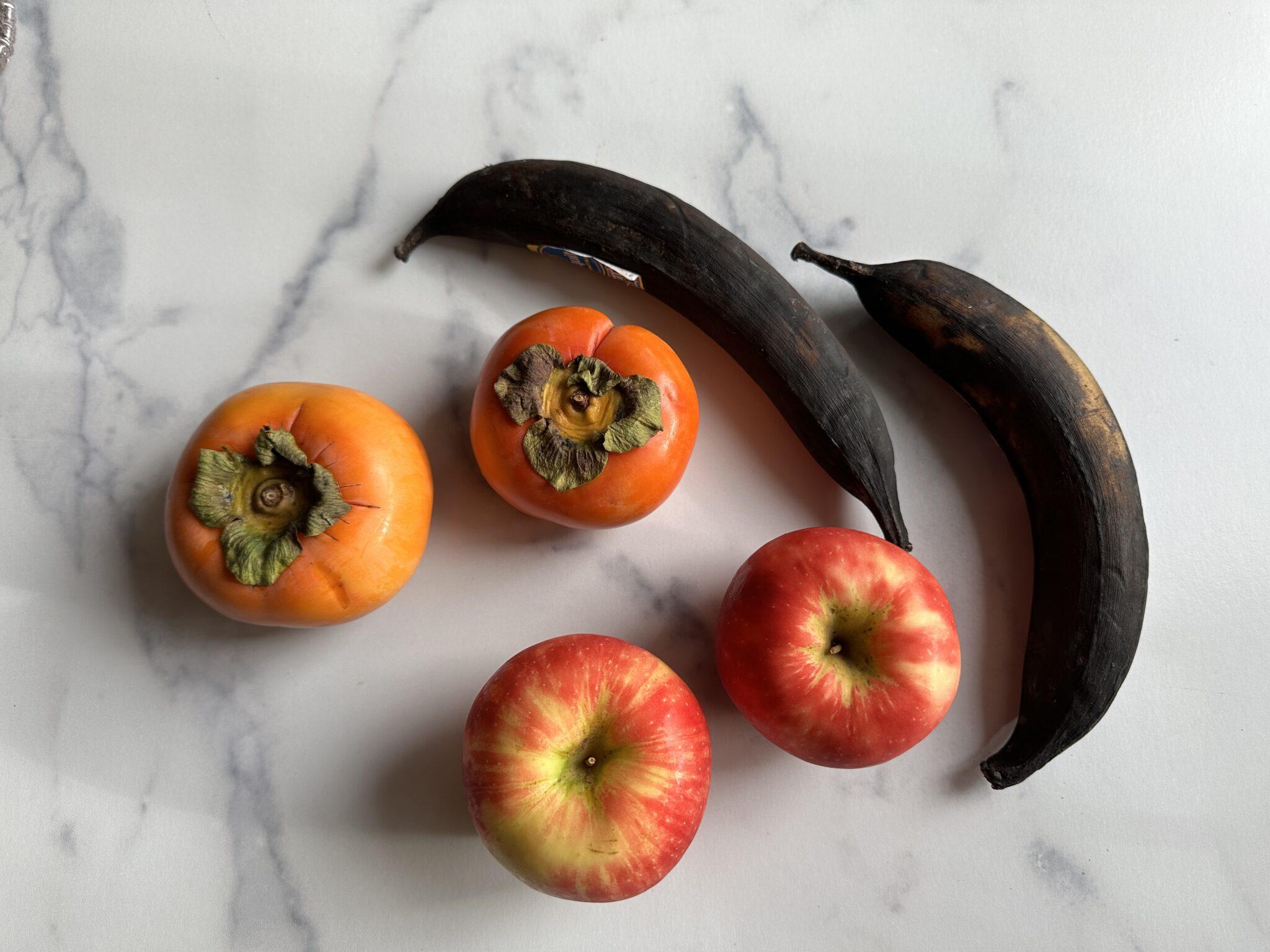 Persimmon – Apple Crisp Or All Apple - Nutmeg Notebook