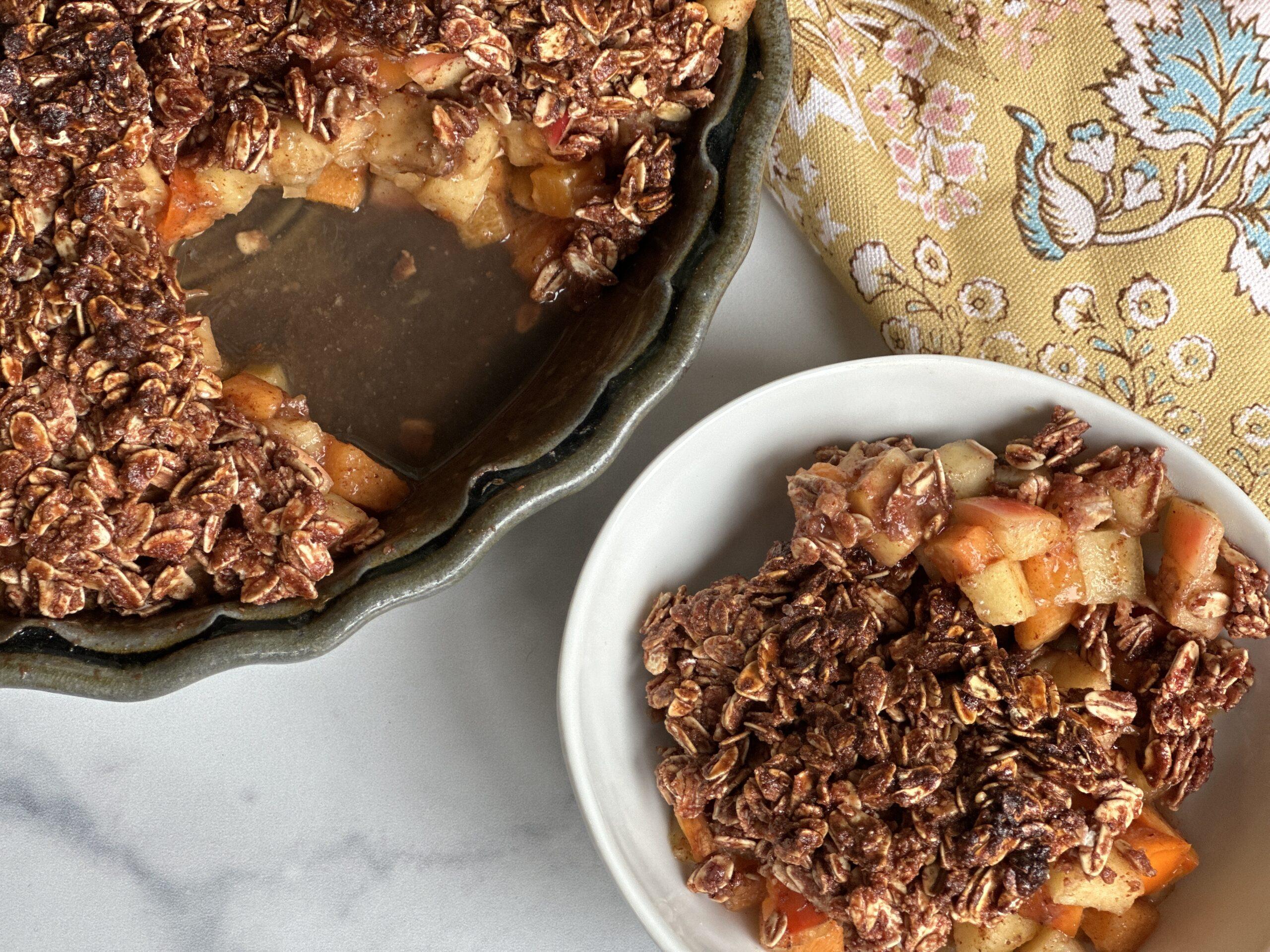 Persimmon – Apple Crisp Or All Apple - Nutmeg Notebook