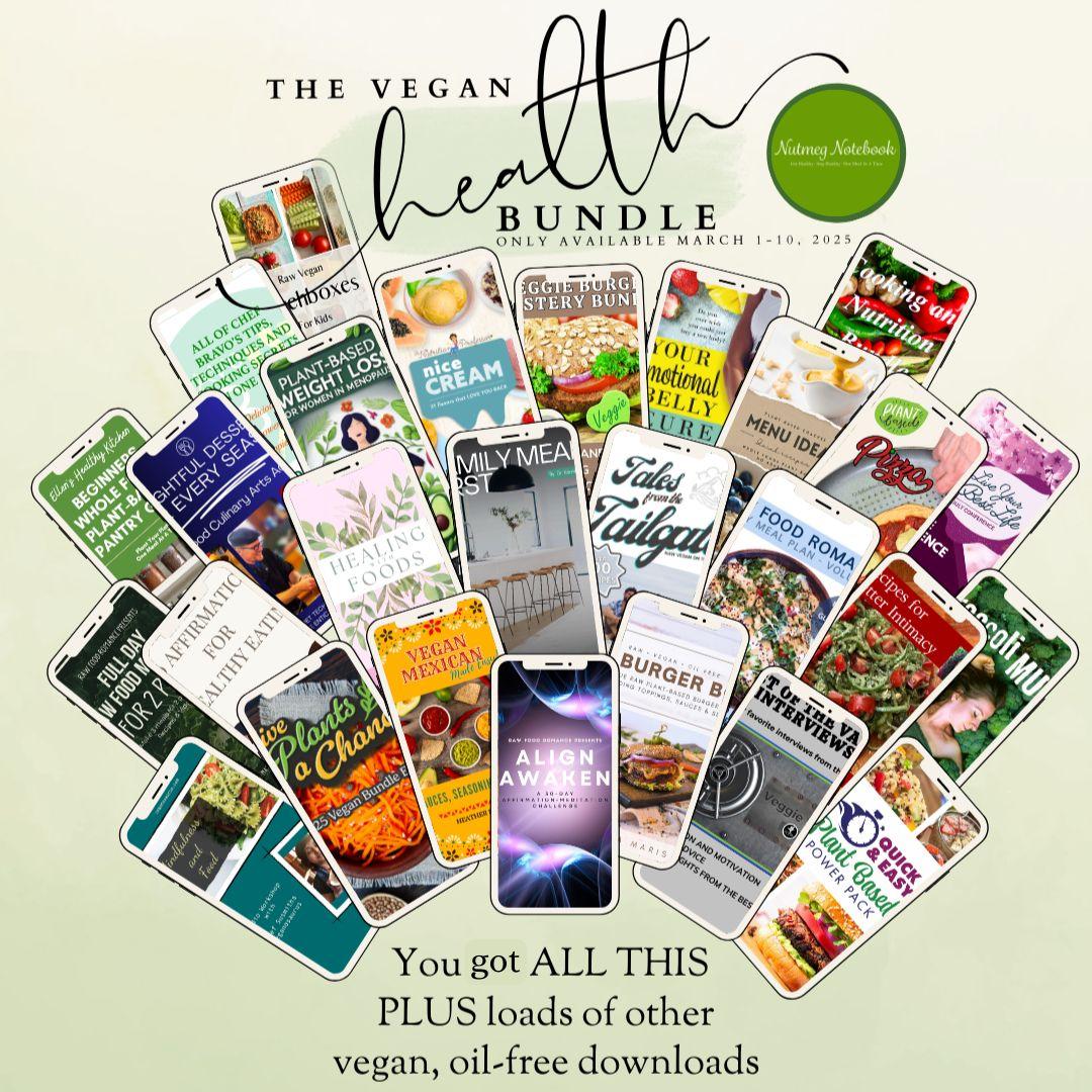 For Purchasers Of The Vegan Health Bundle 2025 How To Organize & Access ...