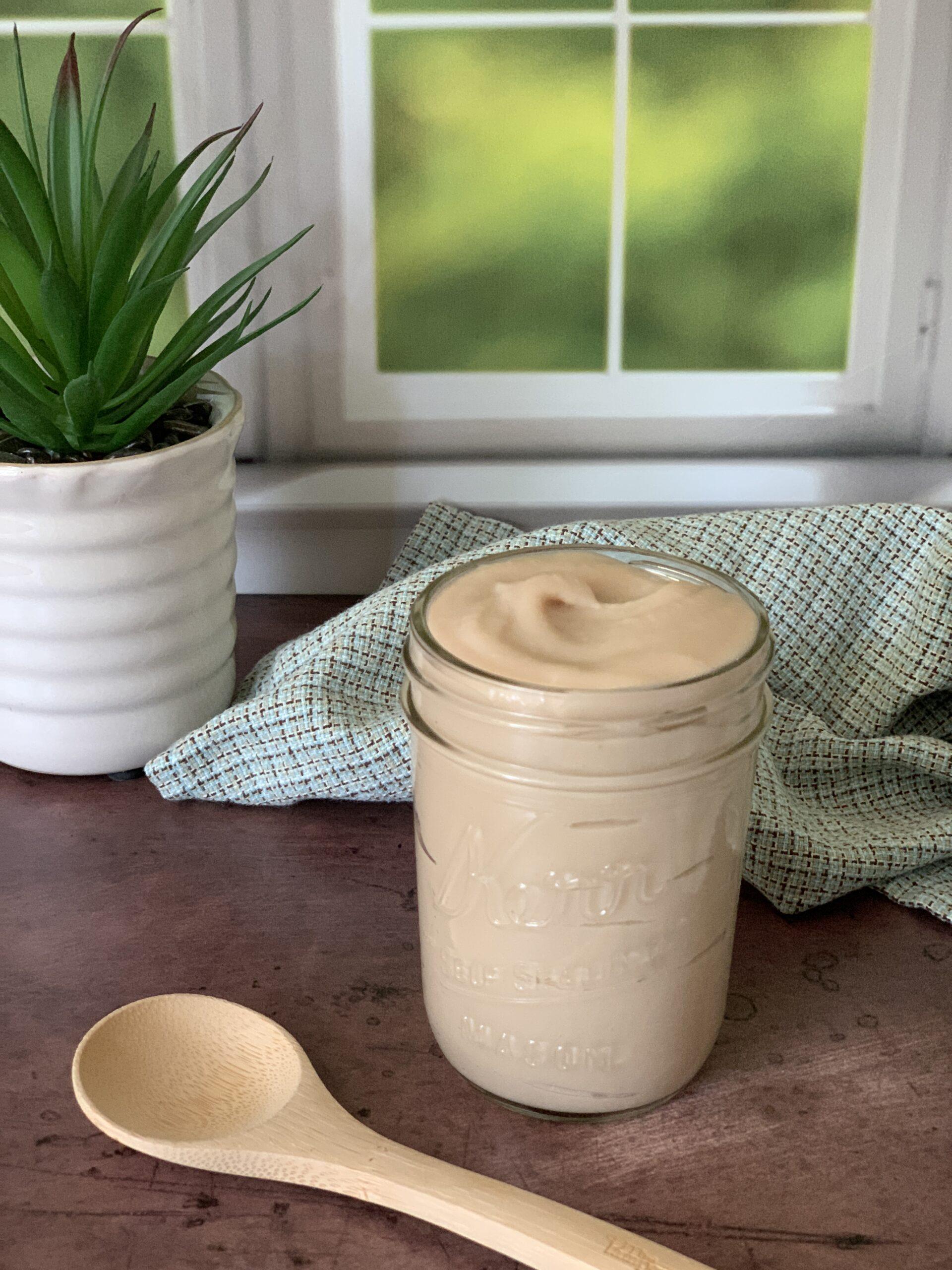 Vegan Oil Free Mayonnaise Recipe - Nutmeg Notebook