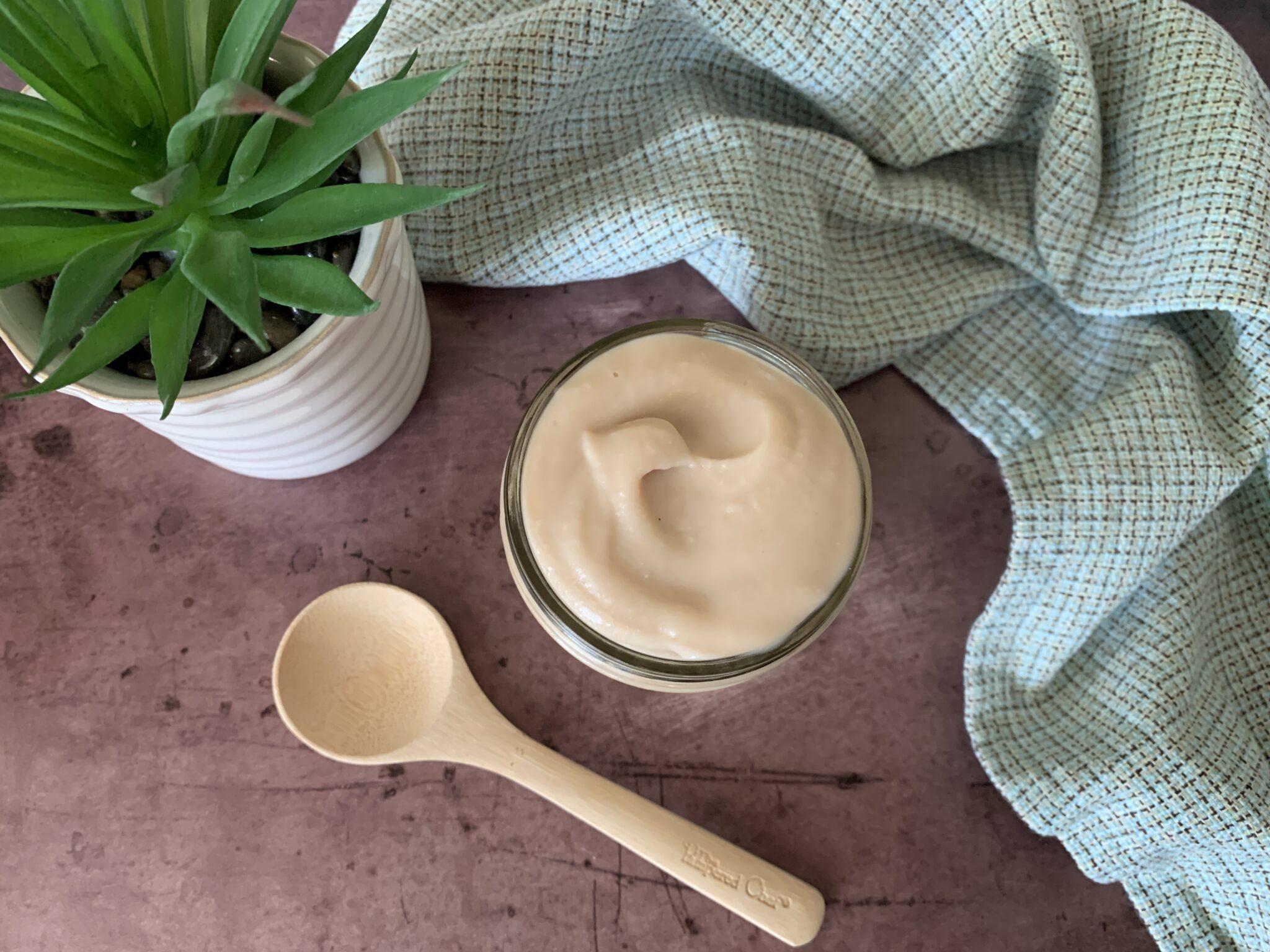 Vegan Oil Free Mayonnaise Recipe - Nutmeg Notebook