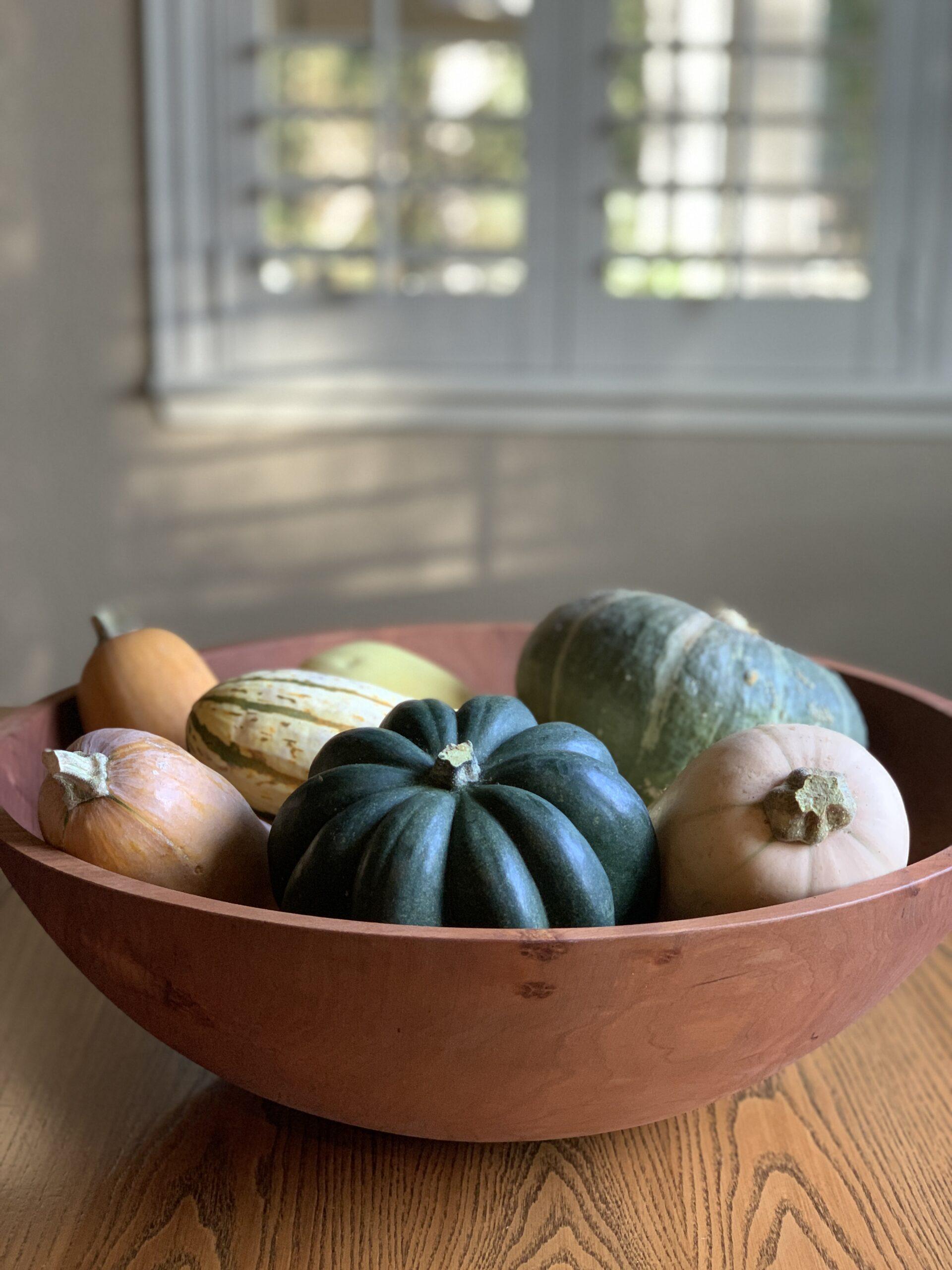 Winter Squash – Butternut, Acorn and Kabocha - Nutmeg Notebook