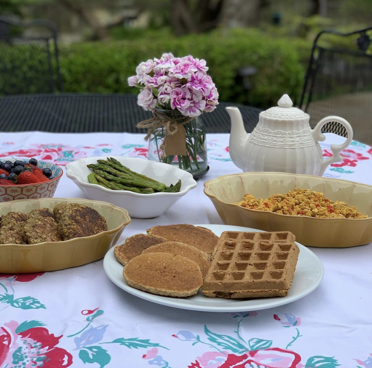 Plant Based Brunch - Nutmeg Notebook