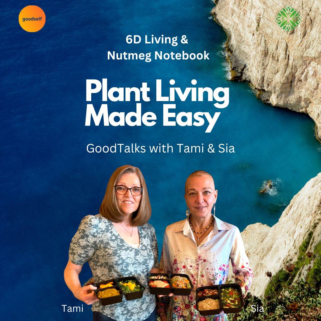 Nutmeg Notebook – Get Healthy · Stay Healthy · One meal at a time