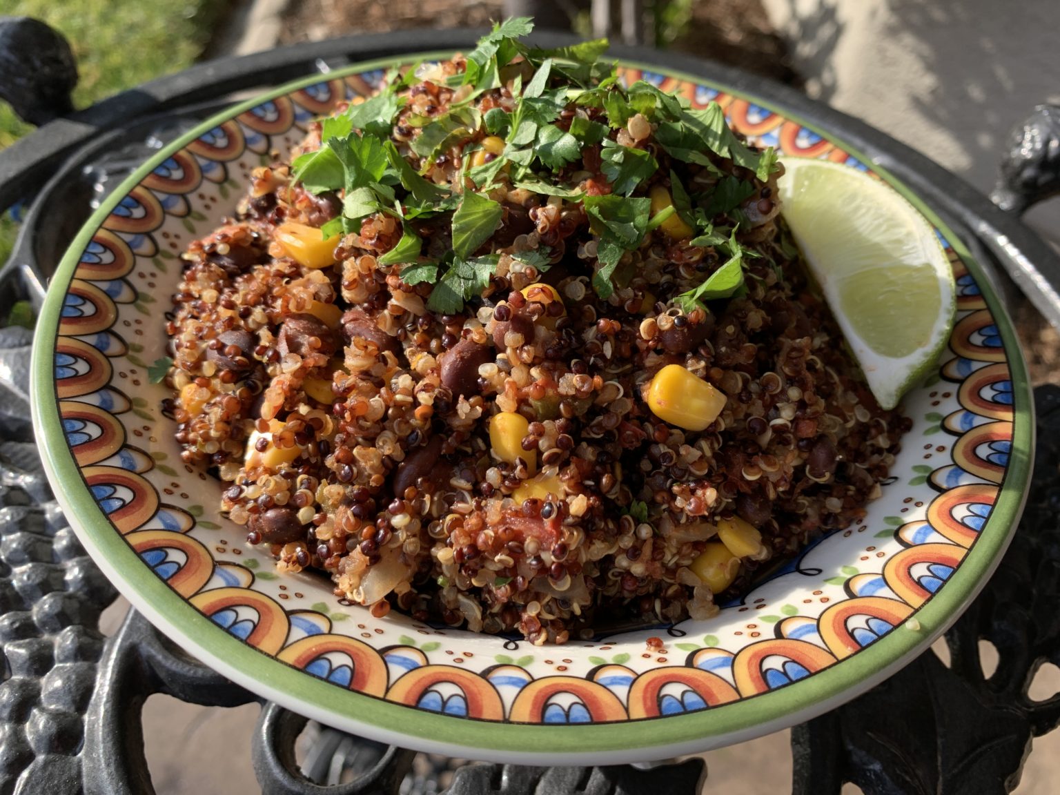 Mexican Quinoa (Beanwah!) in a 6 qt. Pressure Cooker - Nutmeg Notebook
