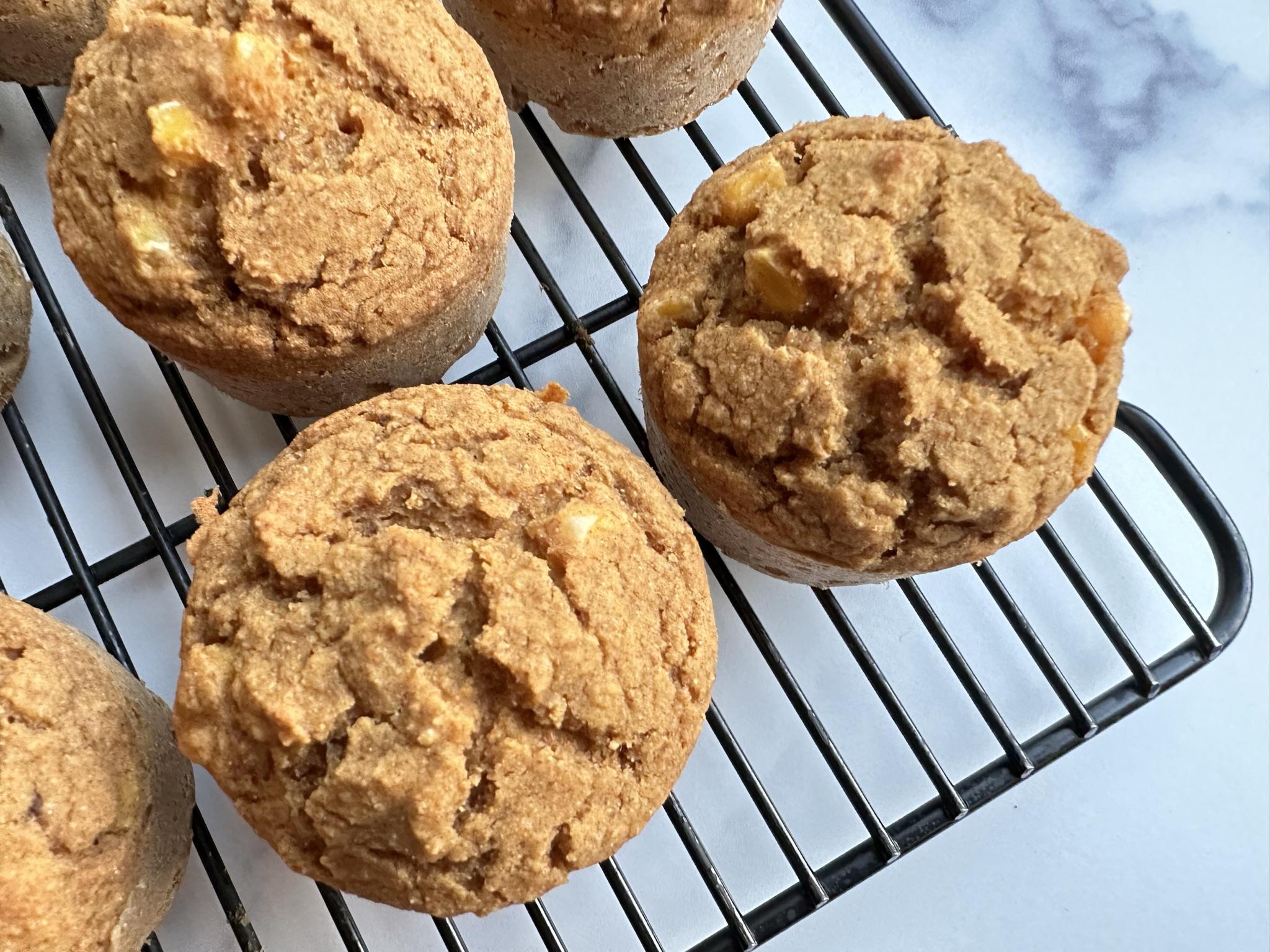 Easy Cornbread Muffins Oil Free, Gluten Free & Vegan - Nutmeg Notebook
