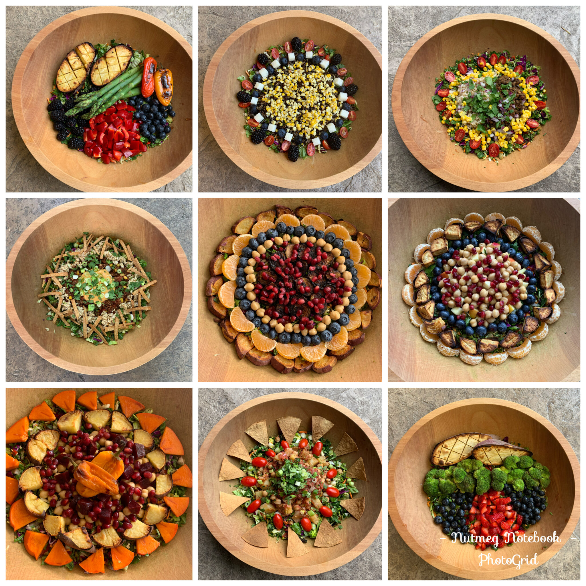 Nutmeg Notebook – Get Healthy · Stay Healthy · One meal at a time