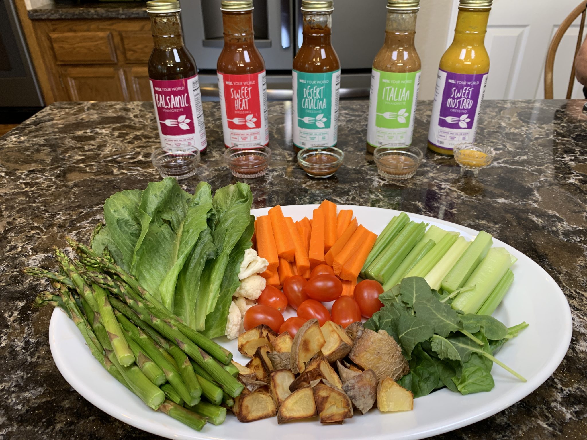 Well Your World Oil Free Salad Dressings & Sauces - Nutmeg Notebook