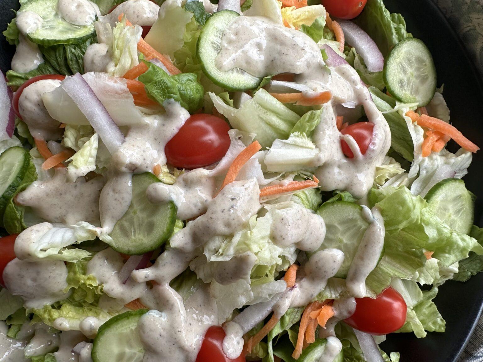Ultimate Vegan Caesar Dressing with Nuts - Nutmeg Notebook