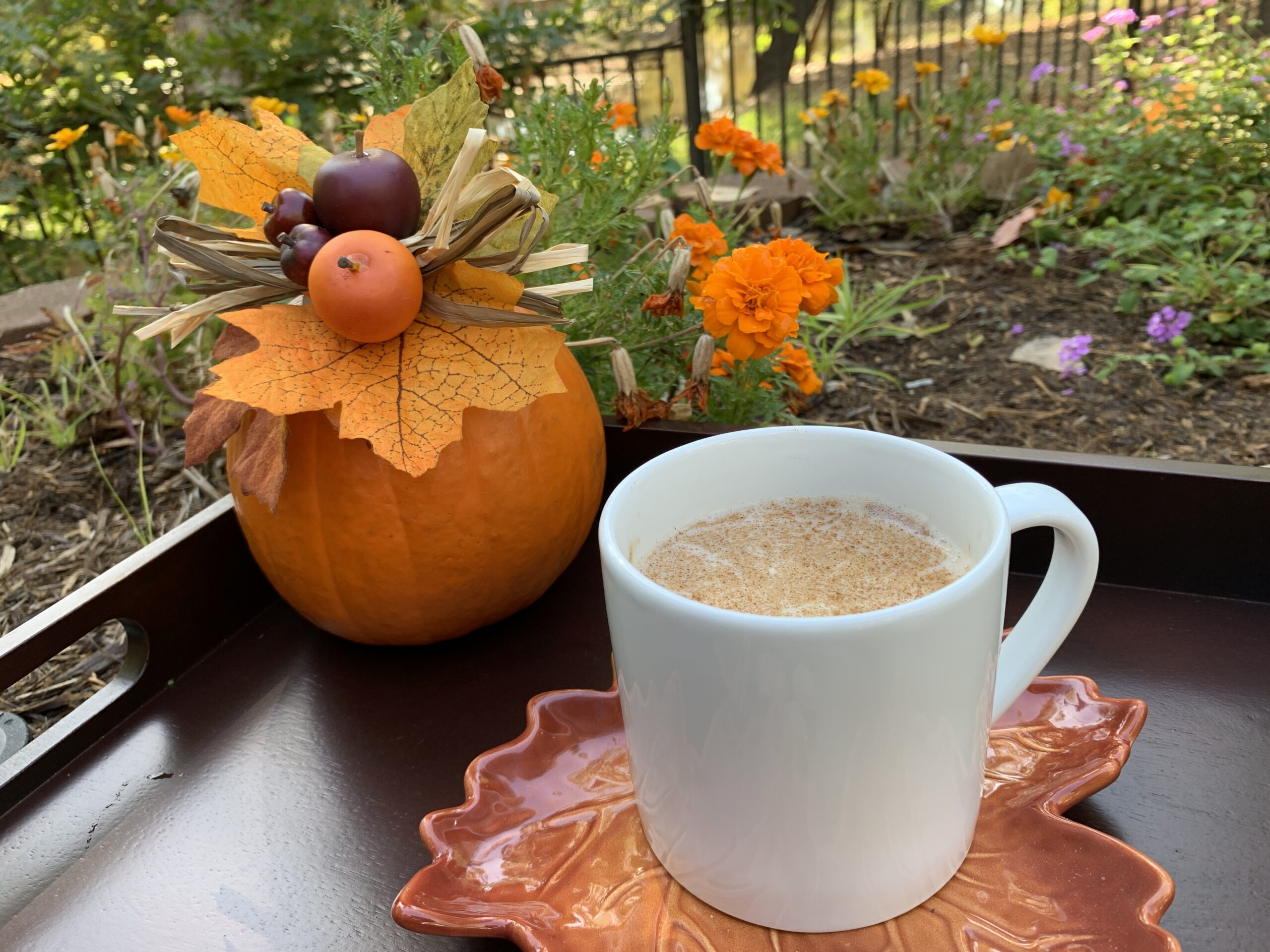 Warm Chai Almond Milk - Nutmeg Notebook