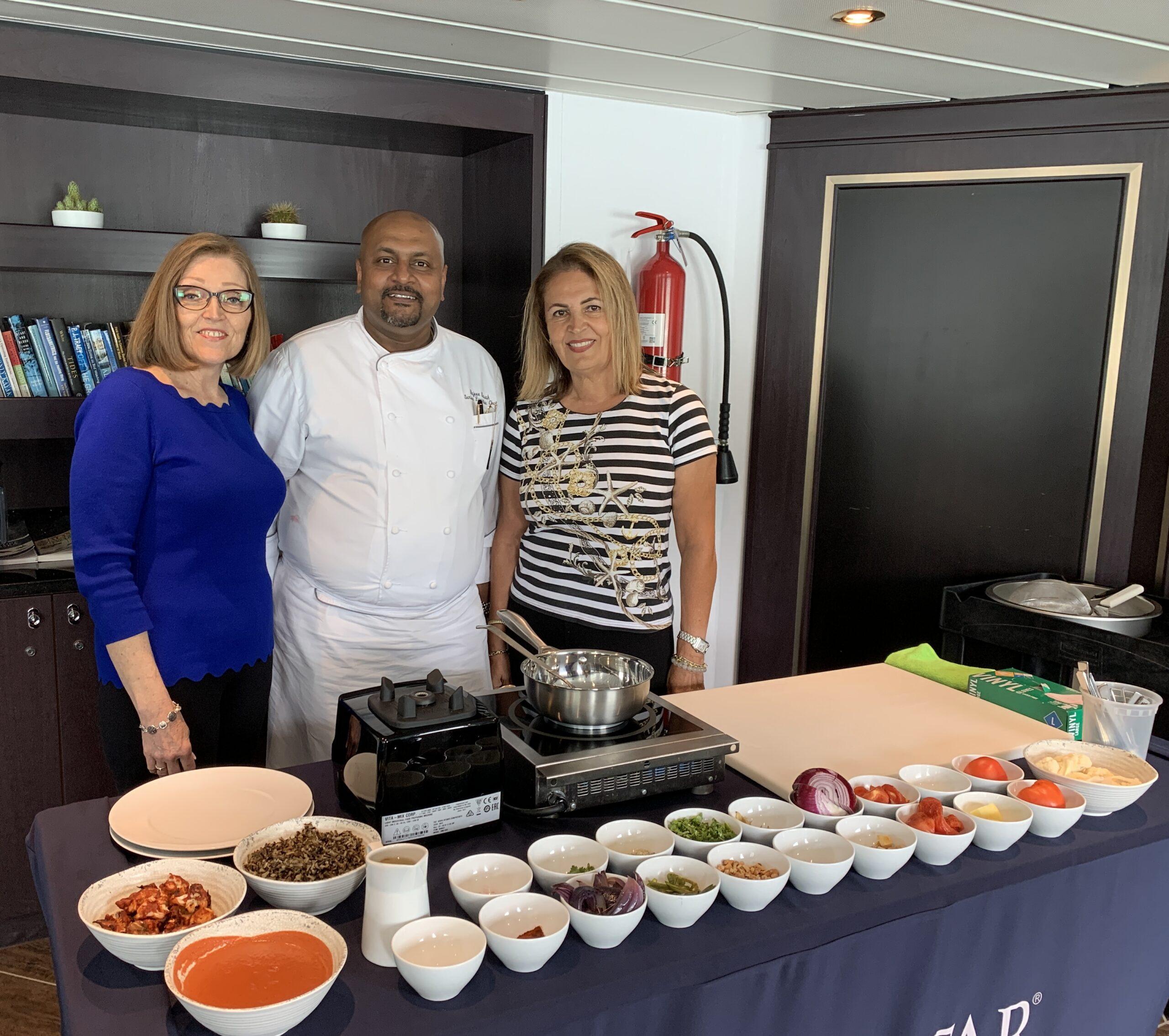 Tandoori Cauliflower with Chef Rajeev Basak - Nutmeg Notebook