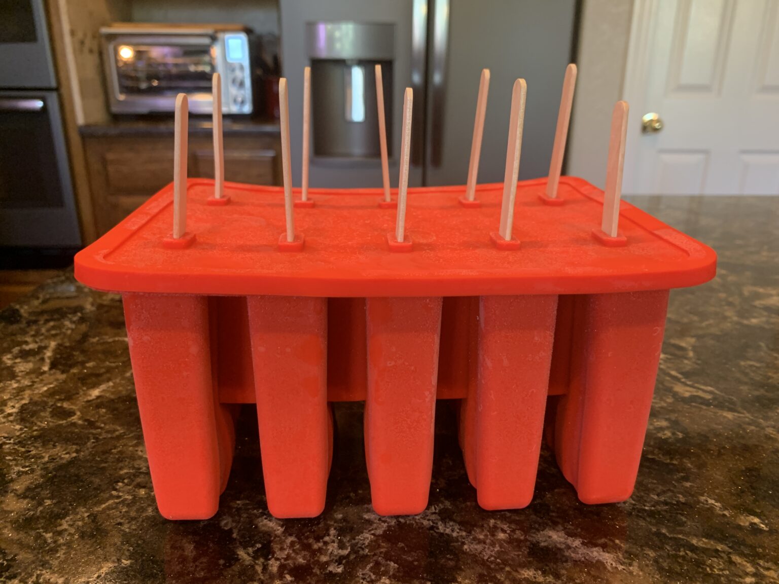 Chocolate Fudgesicles – Vegan - Nutmeg Notebook