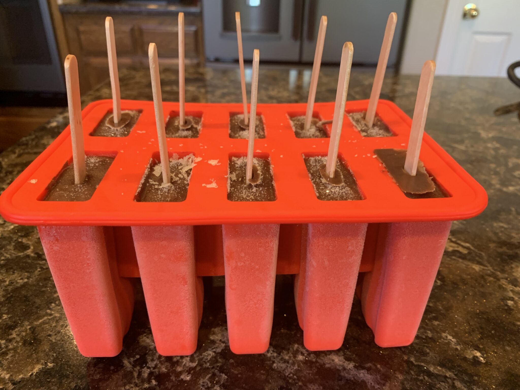 Chocolate Fudgesicles – Vegan - Nutmeg Notebook