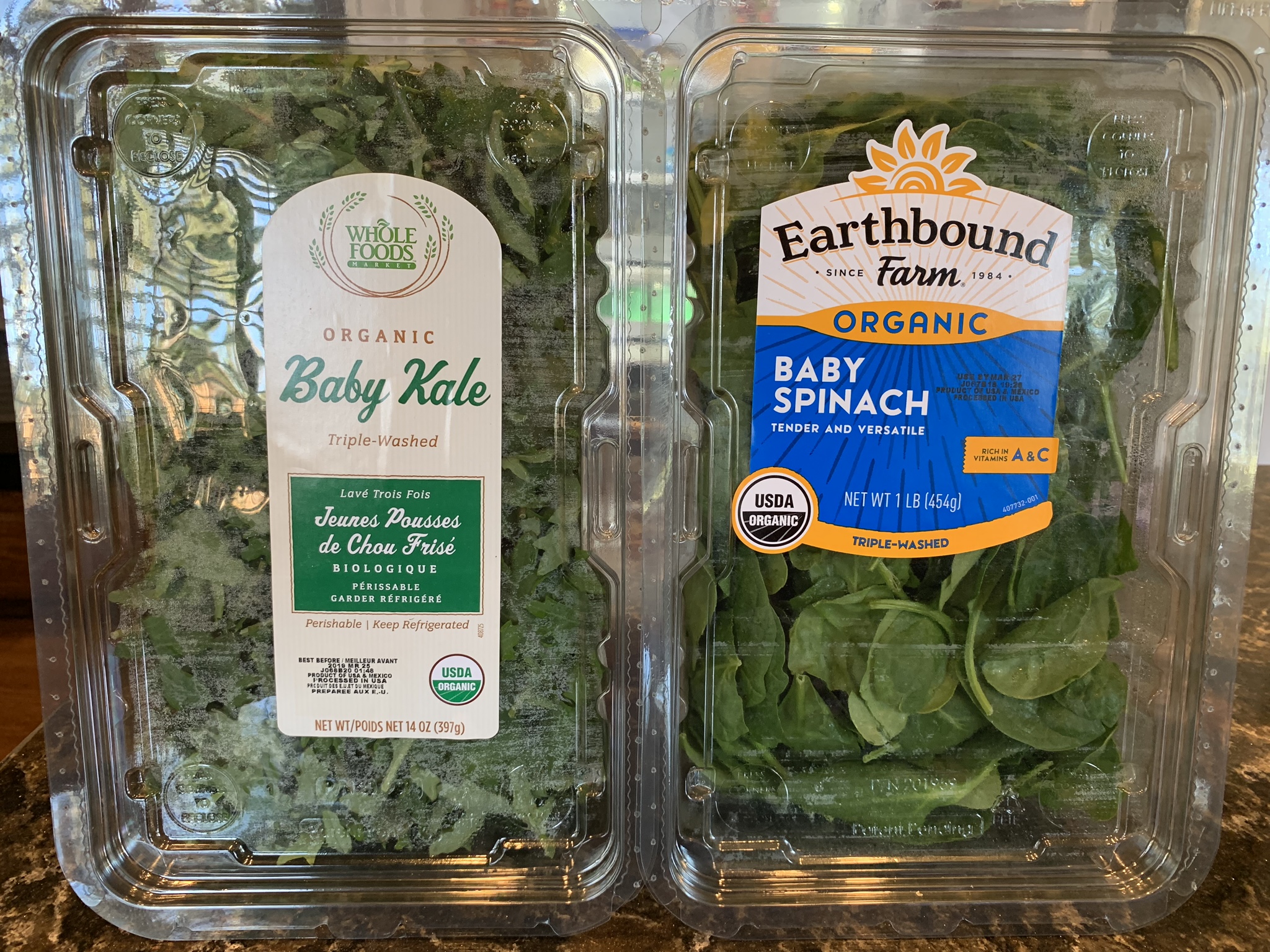 Simple Salad Batch Prep - Nutmeg Notebook