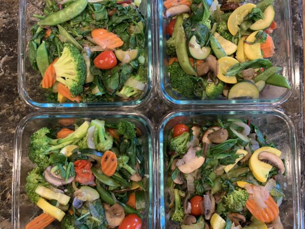 Plant Based Batch Cooking - Nutmeg Notebook