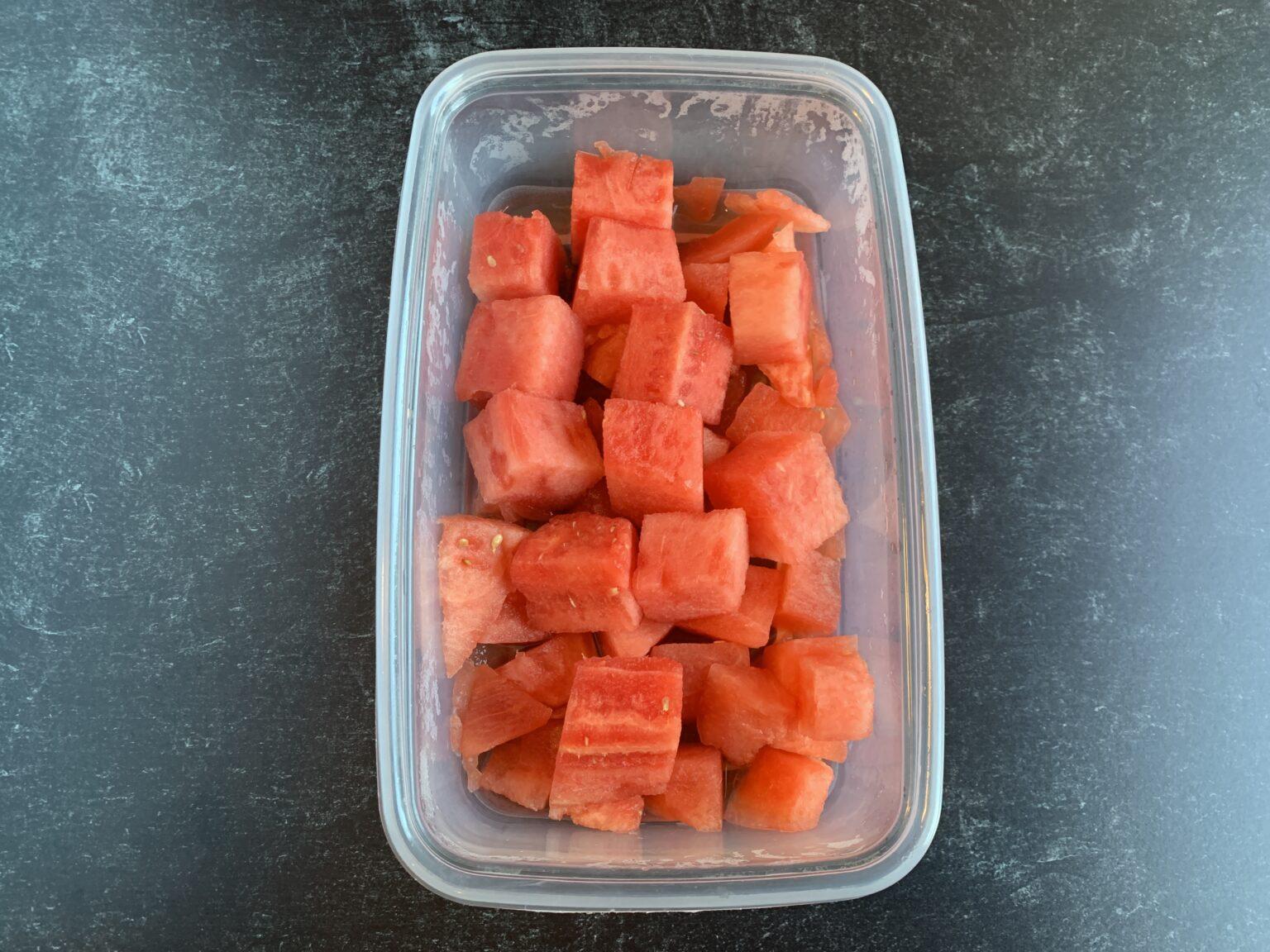 Watermelon Lime Sorbet Ninja CREAMi - Nutmeg Notebook
