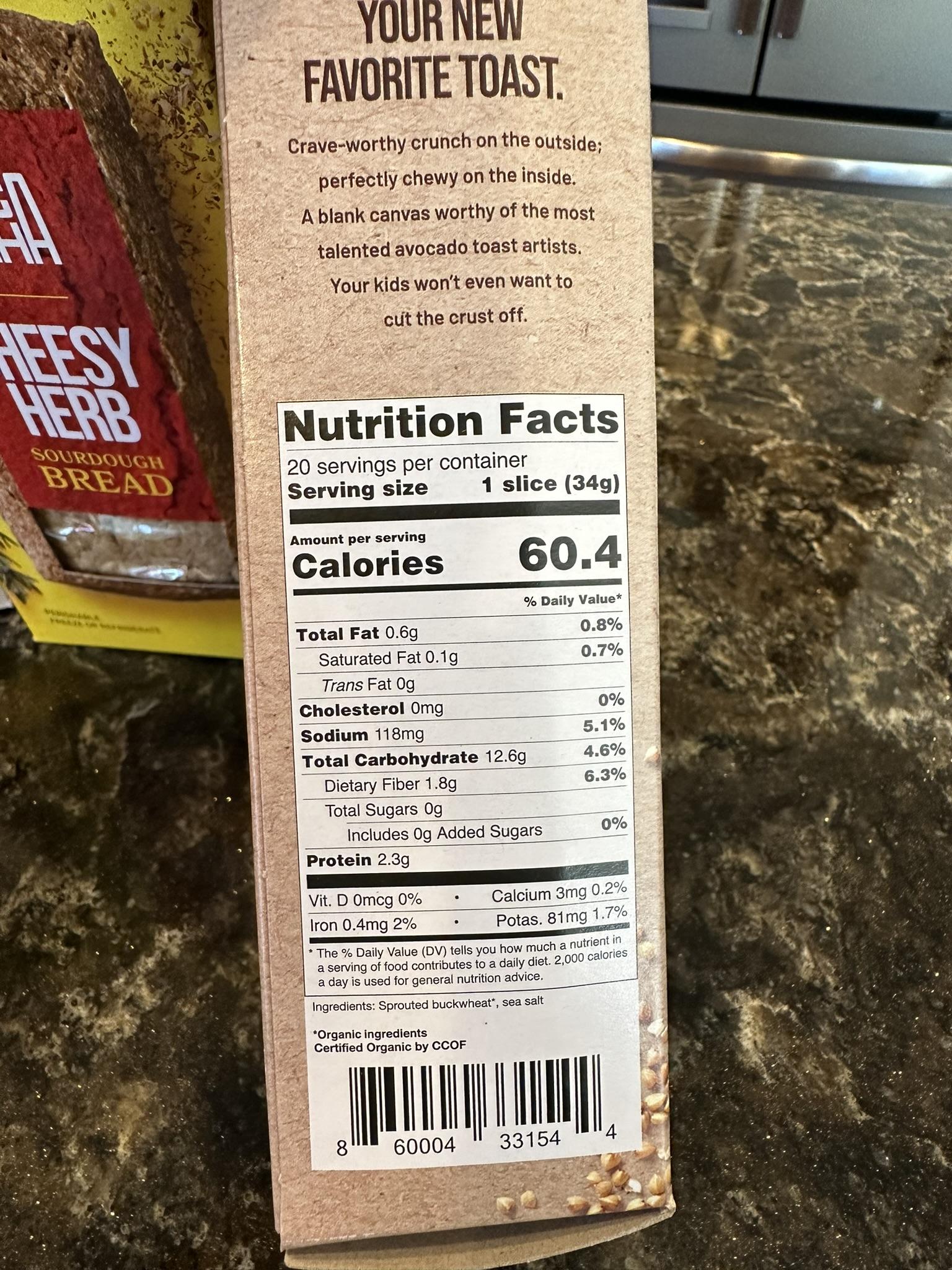 Pacha Bread & Buns GF Vegan Organic - Nutmeg Notebook