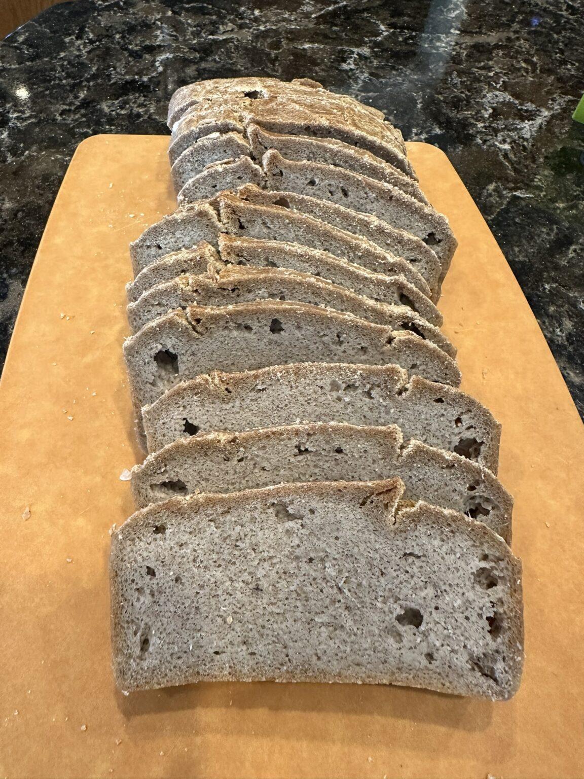 Pacha Bread & Buns GF Vegan Organic - Nutmeg Notebook