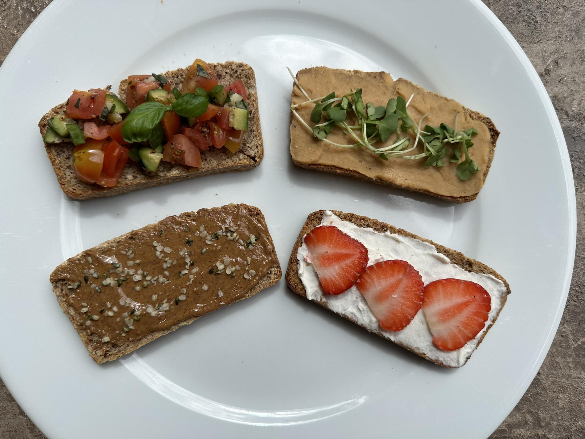 Pacha Bread & Buns GF Vegan Organic - Nutmeg Notebook