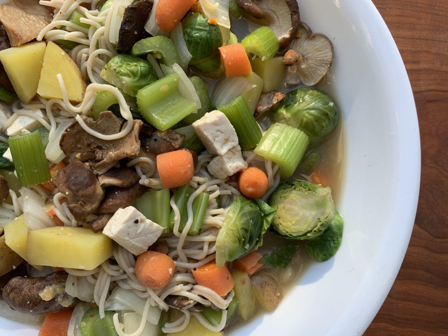 Tom’s Dump Soup - Nutmeg Notebook