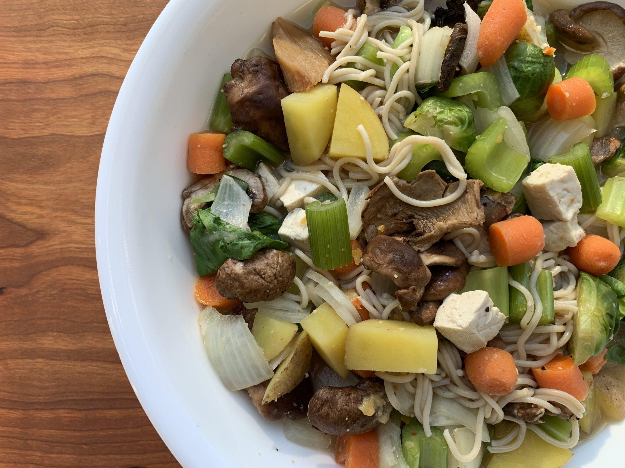 Tom’s Dump Soup - Nutmeg Notebook