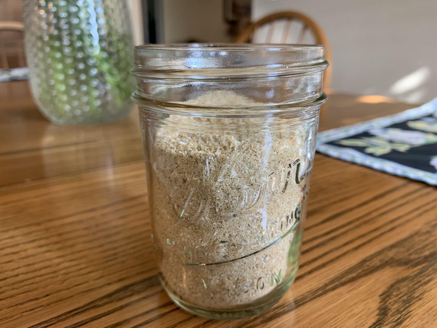 Tami’s Vegan Faux Parmesan “Sprinkle” - Nutmeg Notebook