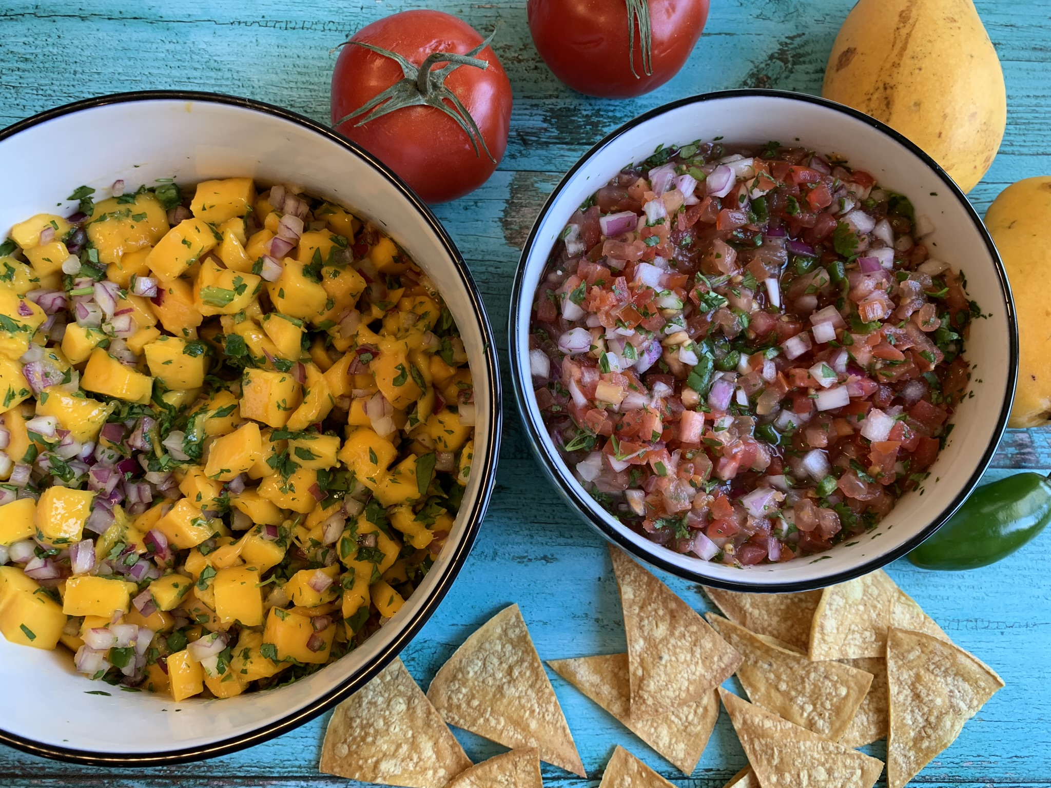 Guilt Free Chips & Salsa SOS Free - Nutmeg Notebook