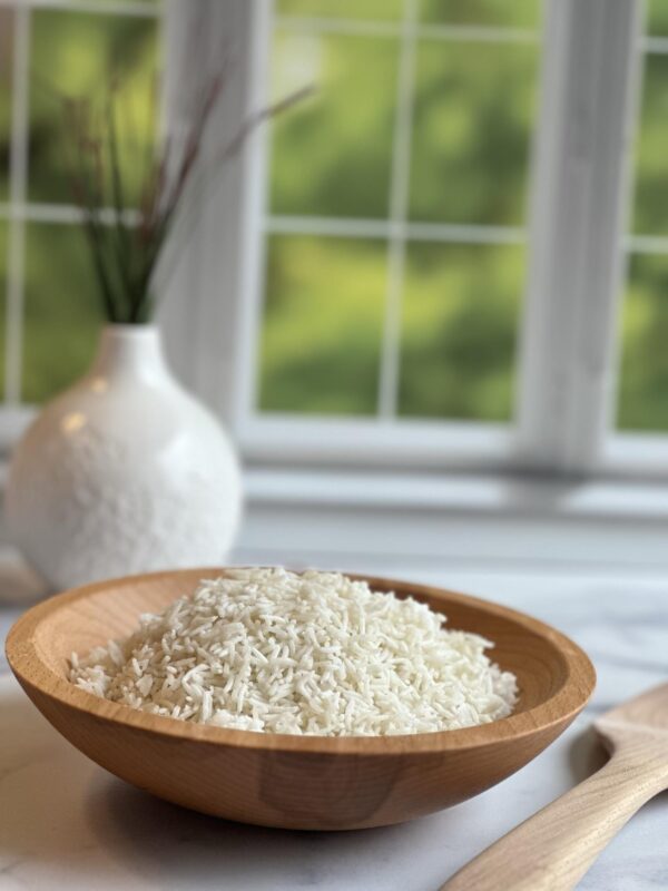 Instant Pot Basmati White Rice - Nutmeg Notebook