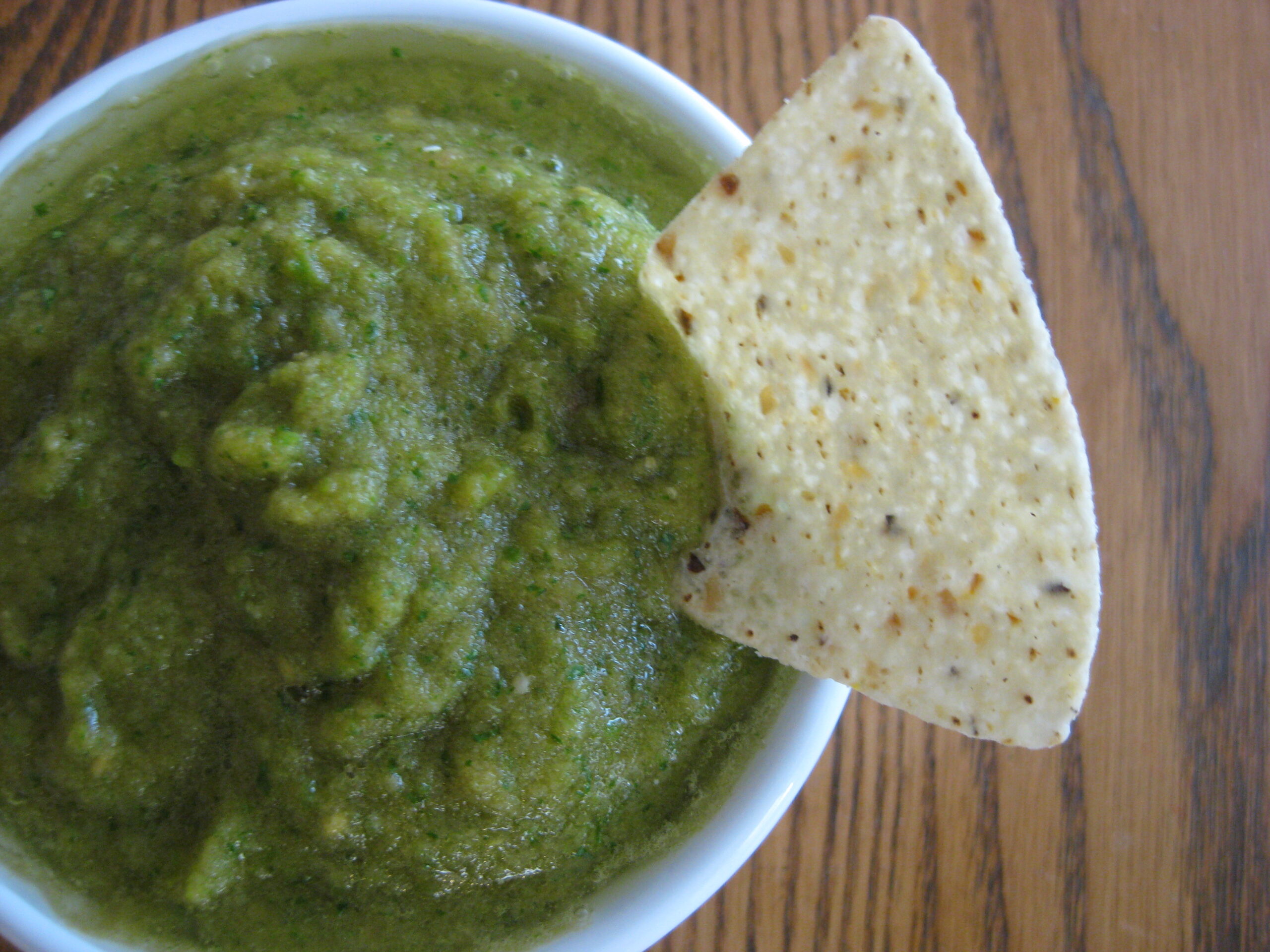 Adan’s Grandma’s Salsa - Nutmeg Notebook