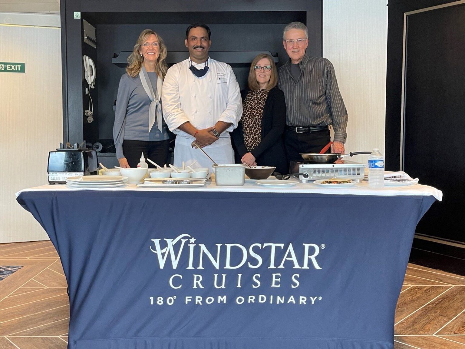 Chef Nilesh Kanvinde -Windstar Cruises – Cooking Demonstration - Nutmeg ...